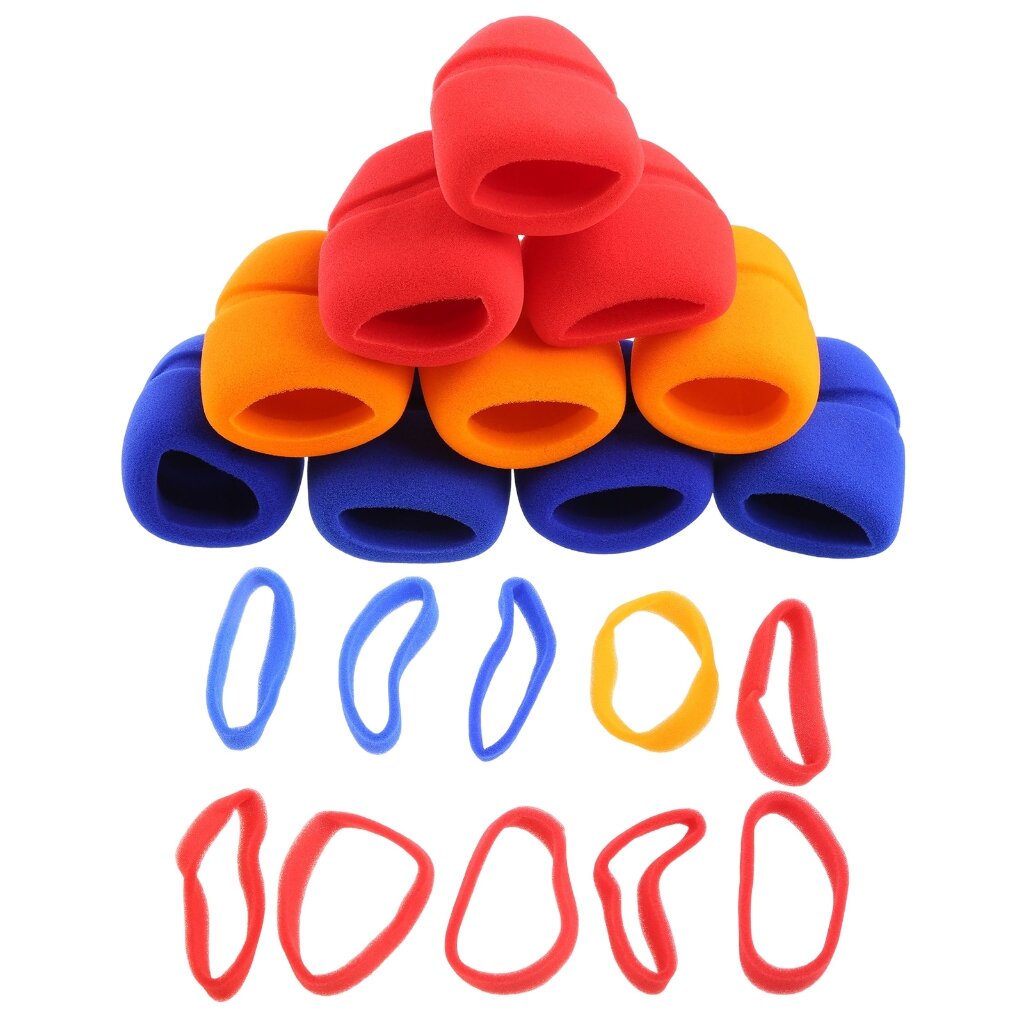 Мягкие чехлы для микрофонов, портативный микрофон, губка для микрофона, электронные аксессуары, реквизит