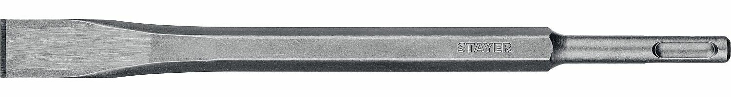 Плоское зубило STAYER Gorilla Force, 20 х 250 мм, SDS-Plus, профессиональное 29352-20-250_z02