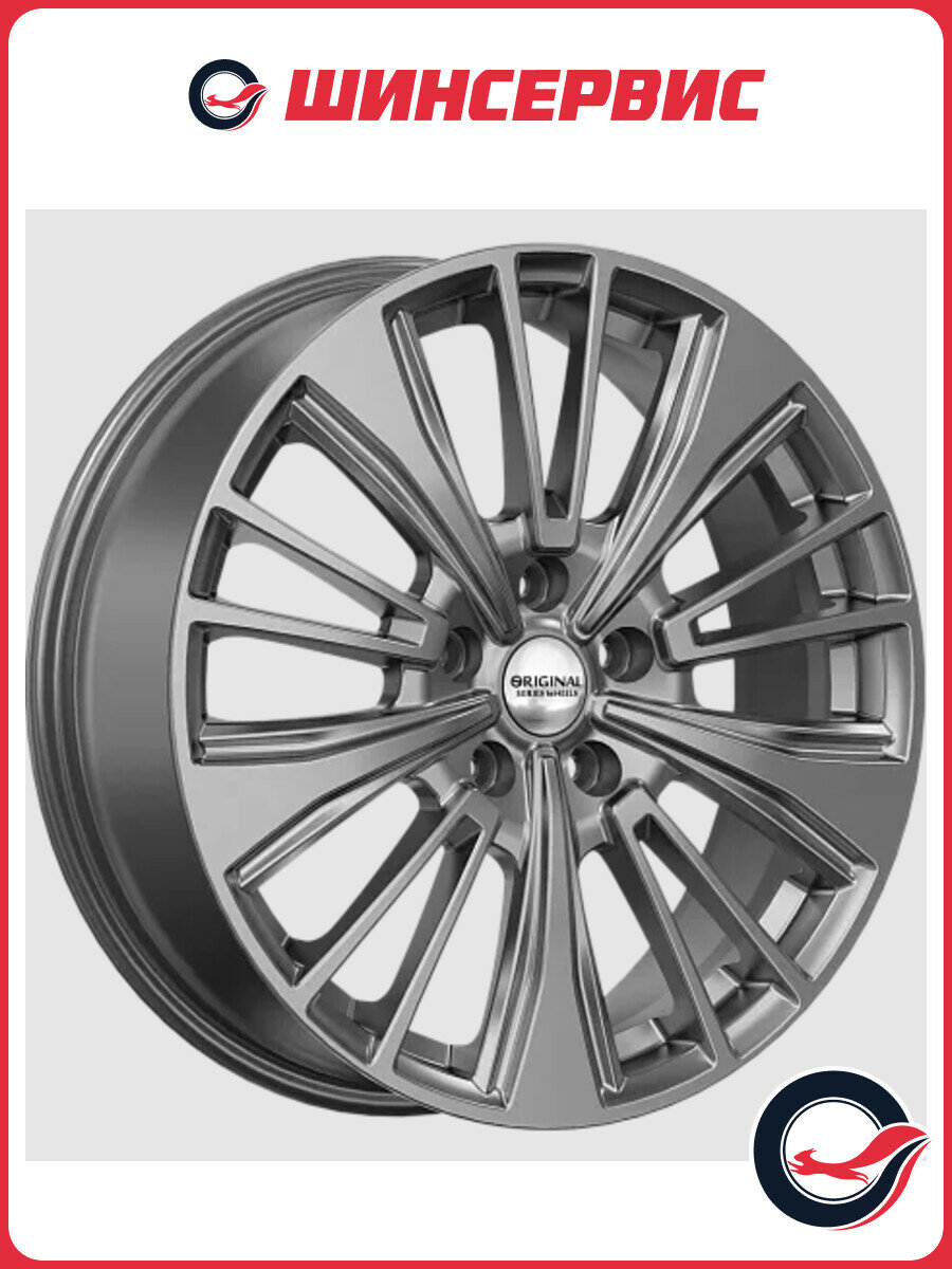 Литой колесный диск Скад KL-1060 R18x7.5J 5x114.3 ET40 ЦО66.6 для автомобиля