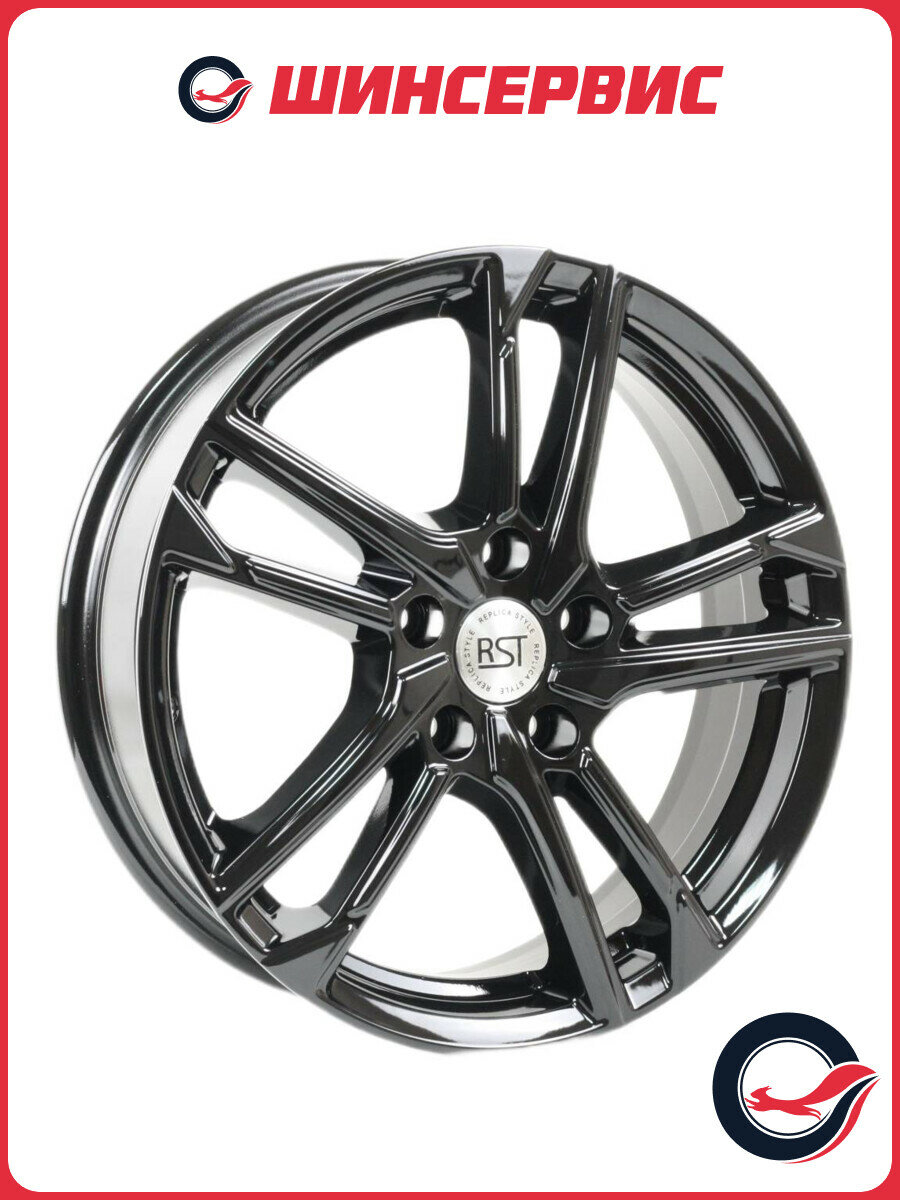 Литой колесный диск RST R197 R17x6.5J 5x114.3 ET37 ЦО66.5 для автомобиля