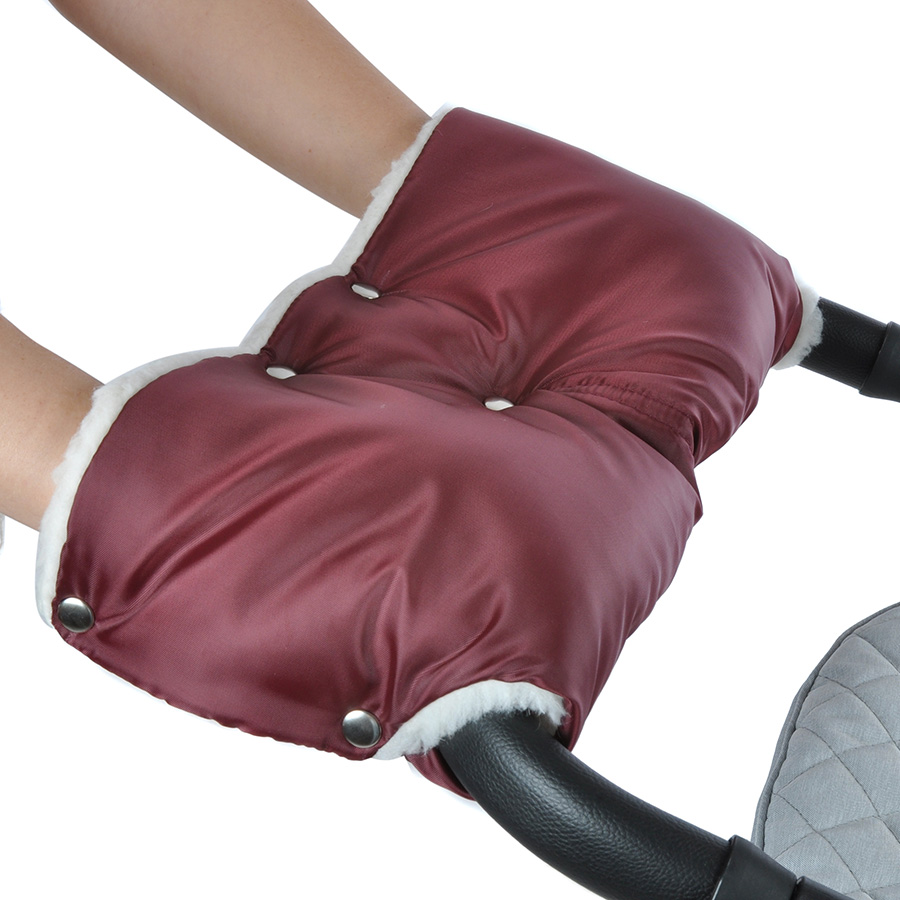 Муфта для коляски Карапуз Бордо 502