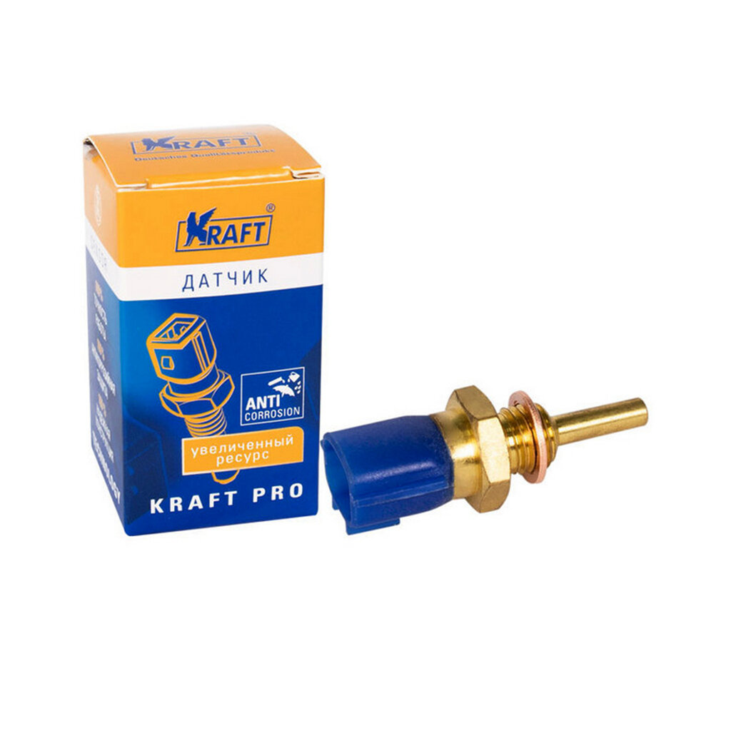 Датчик температуры охлаждающей жидкости для Лада X-Ray, Nissan Almera, X-Trail (KRAFT)