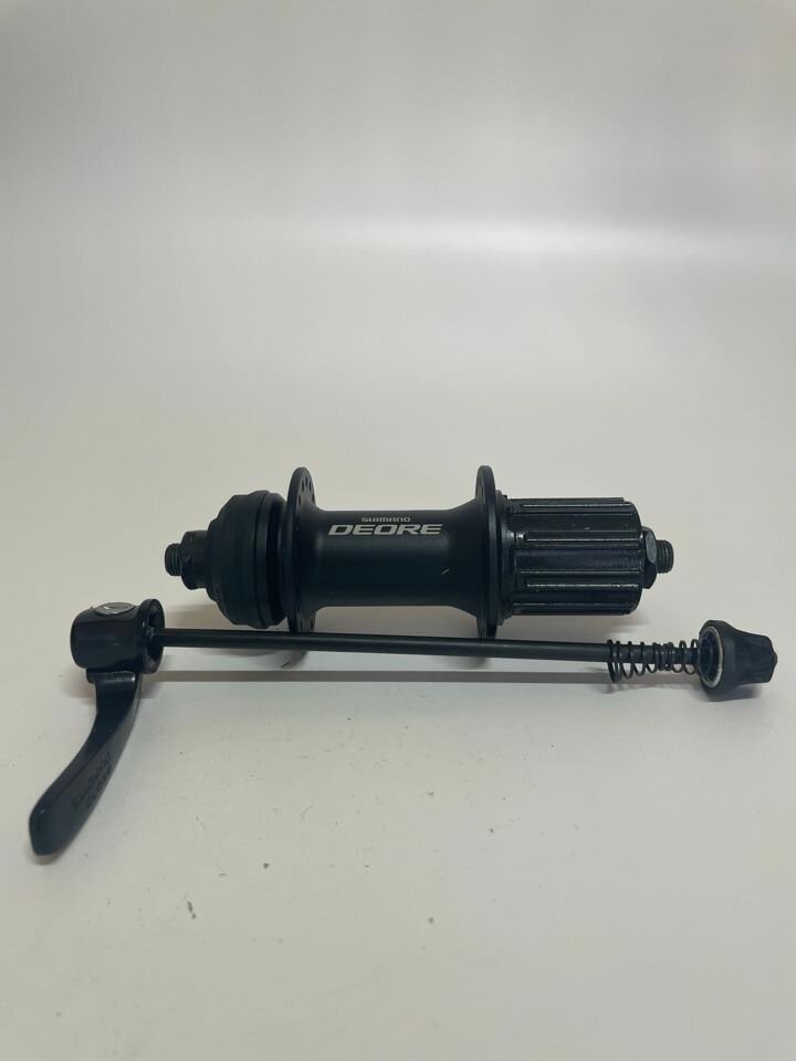 Втулка задняя DEORE M615 36отв.8/10ск С Lock c пыльником чёрн SHIMANO