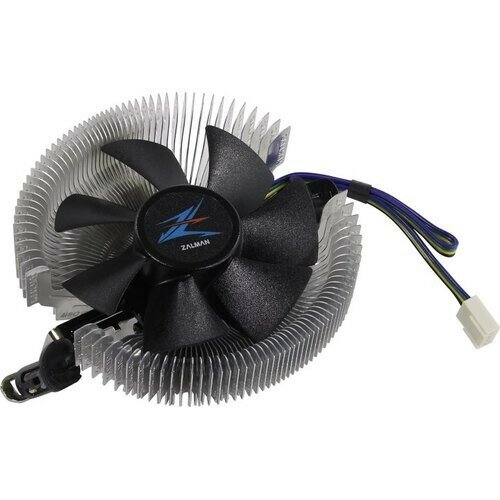 Zalman Вентилятор Cooler CNPS80G Rev.3 Soc - 1700 1200 115X, AM5 AM4 AM3+ AM3 4 - pin 19 - 25dB Al 65W 180gr Ret