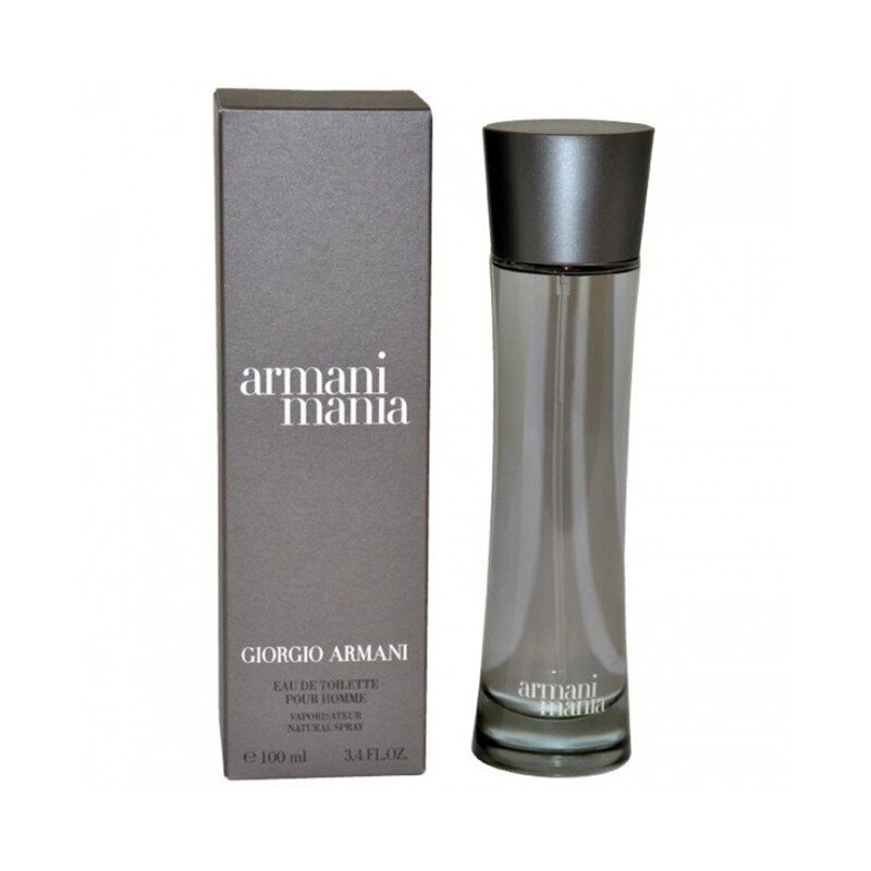 Туалетная вода Giorgio Armani Armani Mania 100 мл Мужской / Армани Мания
