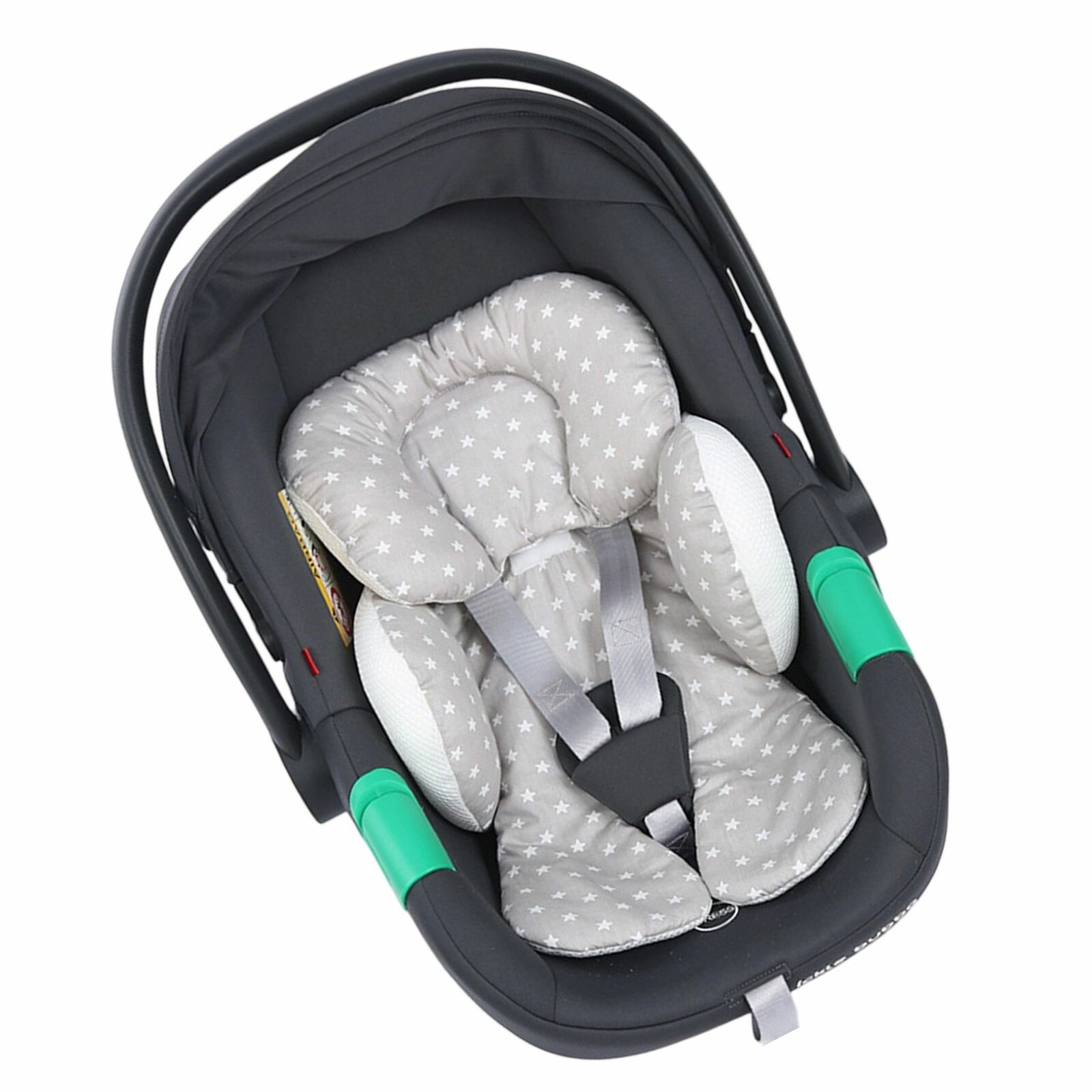 Дышащая подкладка для детских колясок и автокресел