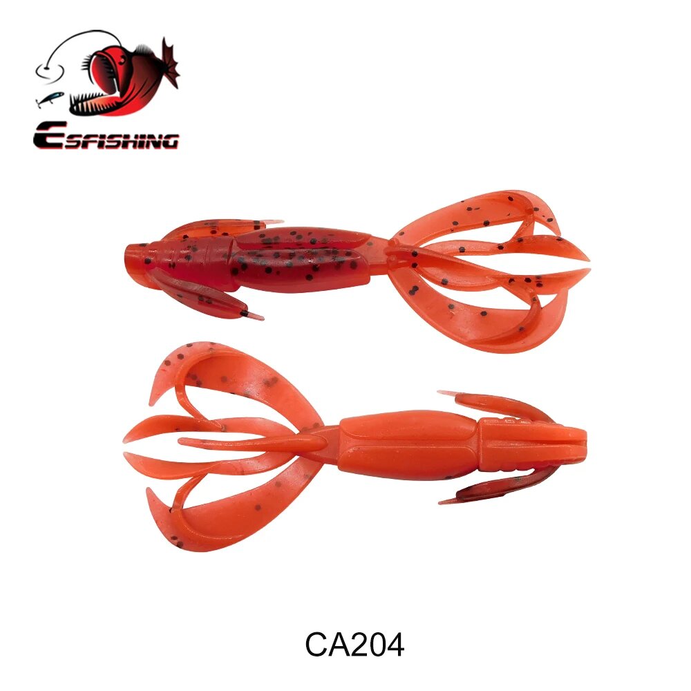 ESFISHING Crazy Flapper приманки для рыбалки CA204