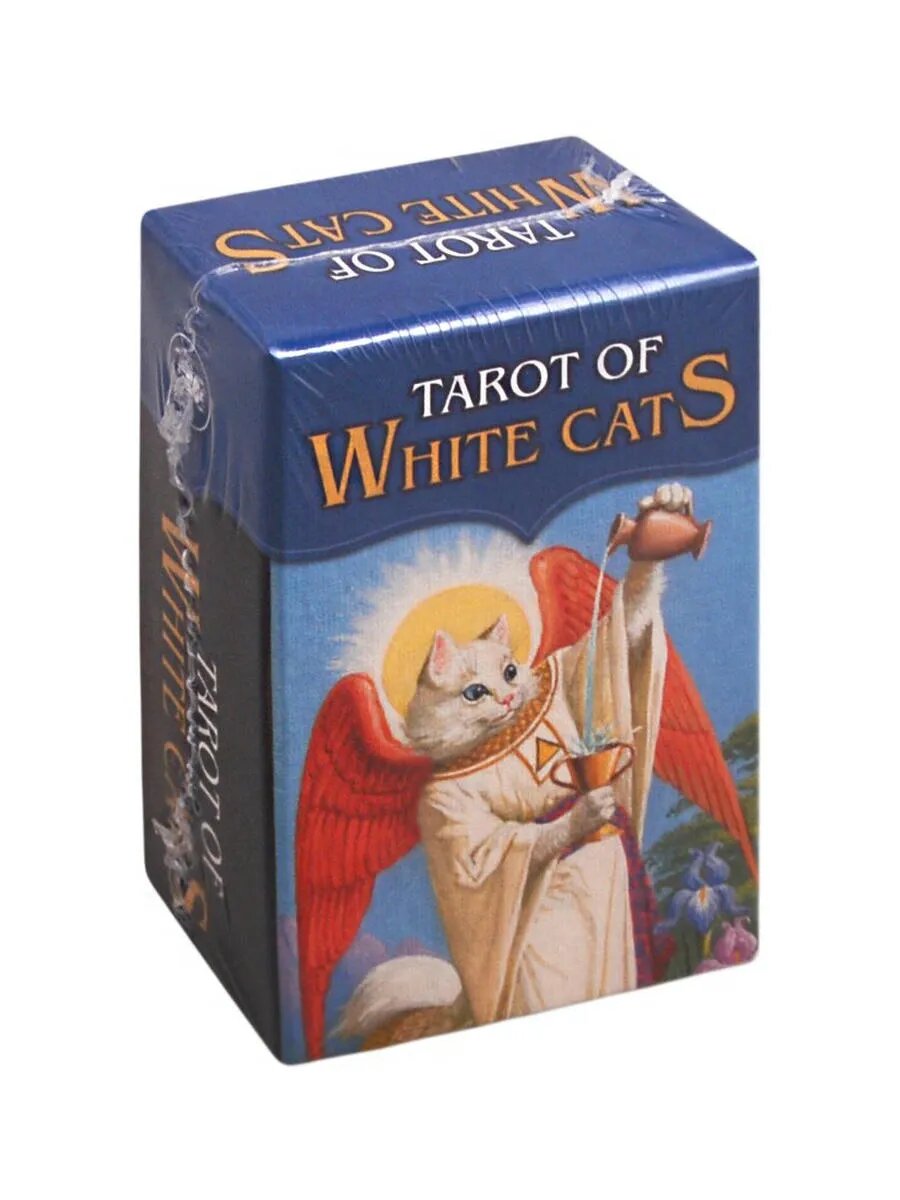 Tarot of White Cats / Мини Таро Белых кошек