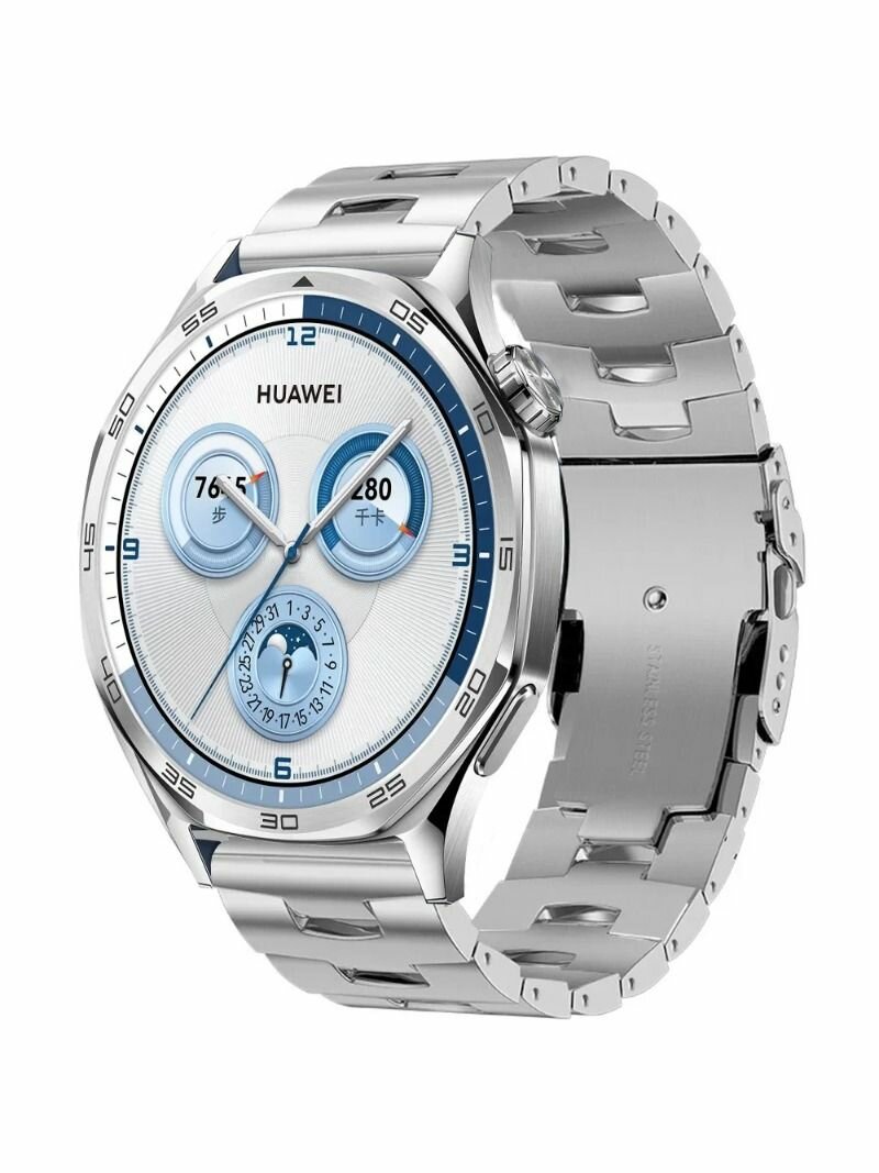 22 мм титановая лента для Huawei Watch 5 4 GT6 GT6 Pro GT5 4 46 мм легкий браслет браслет