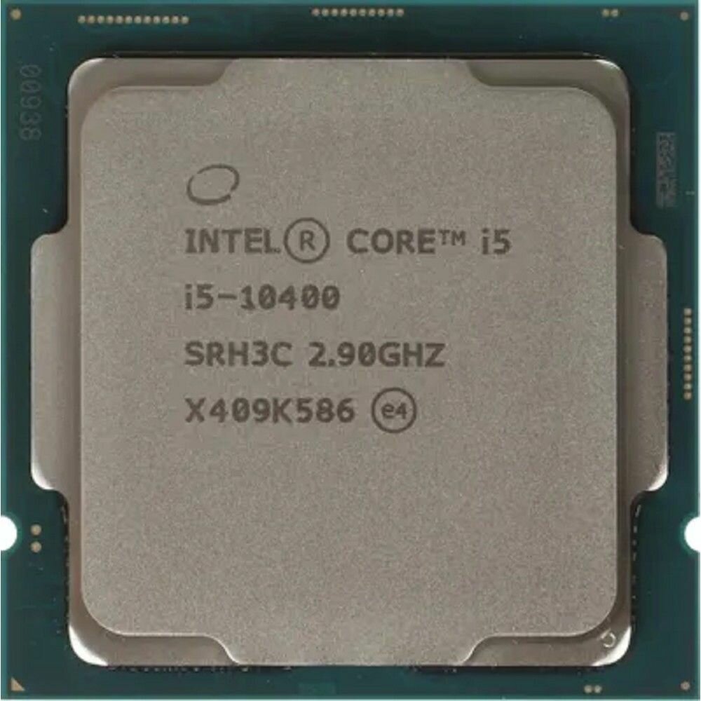 Процессор Intel Core i5-10400 OEM, 6 ядер, 2.9 ГГц (Turbo 4.3 ГГц), LGA 1200, Intel UHD Graphics 630
