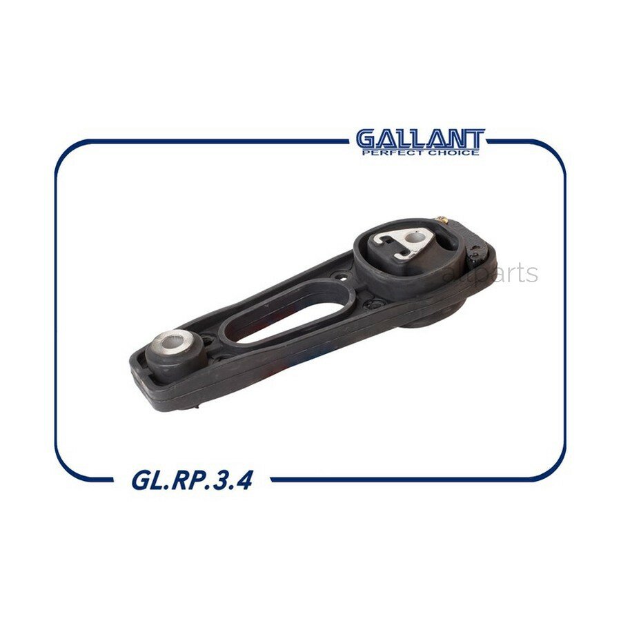 GALLANT GL. RP.3.4 Опора двигателя задняя Duster "рыбка" GALLANT GLRP34