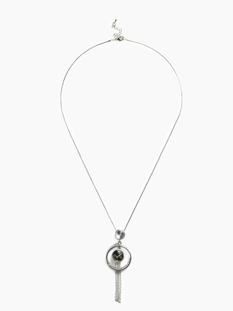 Колье, стекло