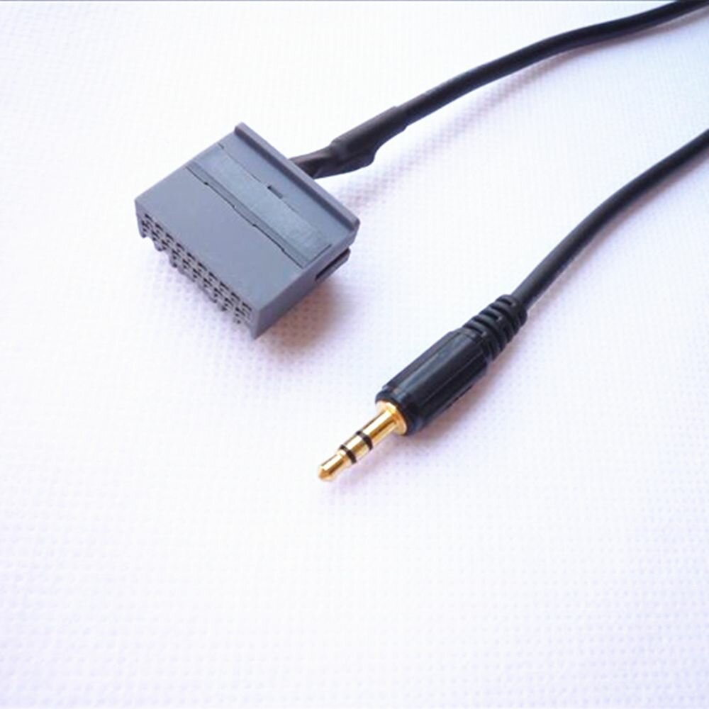 1,5 Метра 20Pin AUX Кабель 3,5 мм Разъем Для Стереозвука Honda CRV Civic