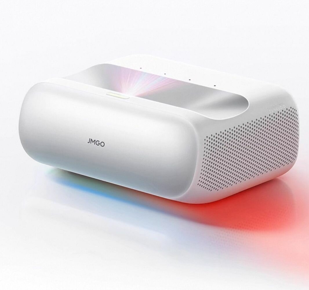 Проектор JMGO O2, DLP, светло-серый