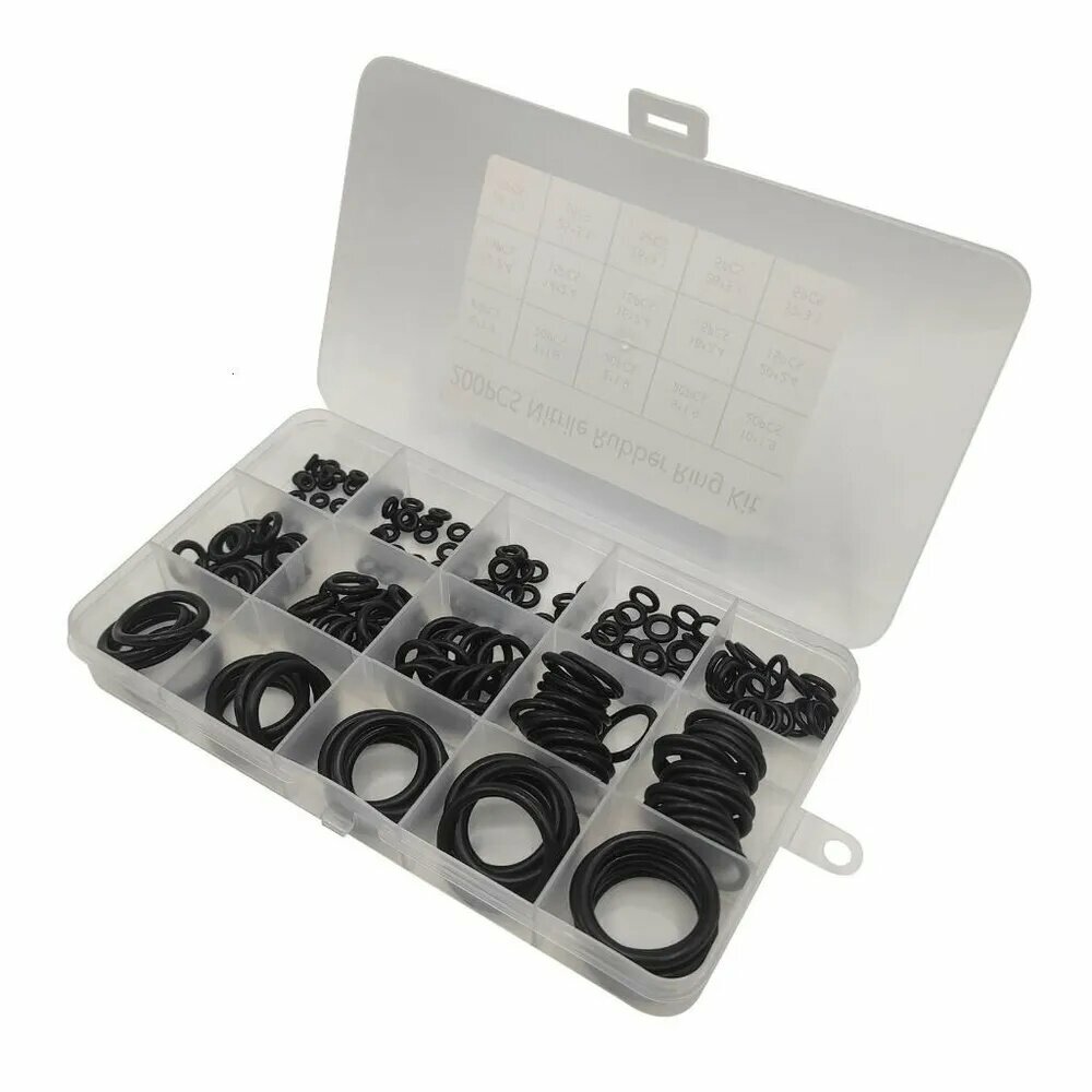 200 шт. Уплотнительные кольца O-Ring набор