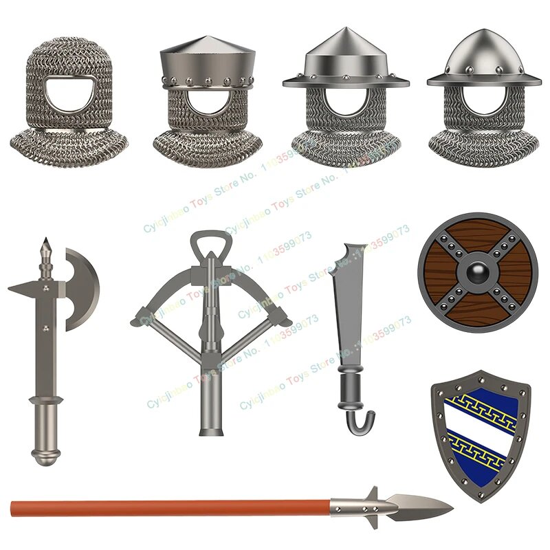 Конструкторы Hot Heavy Armor Knights YL005-008