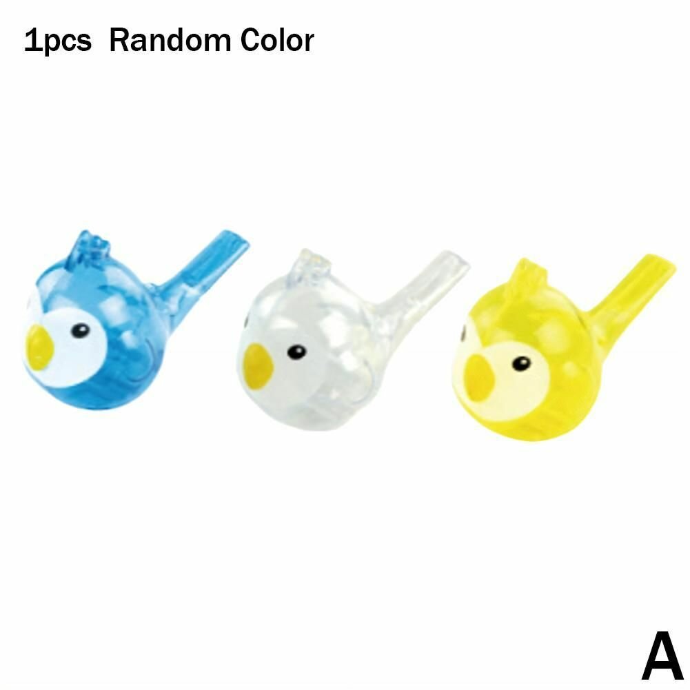 Развивающая игрушка-свисток птица – с водой, копирует пение птиц – для детей,