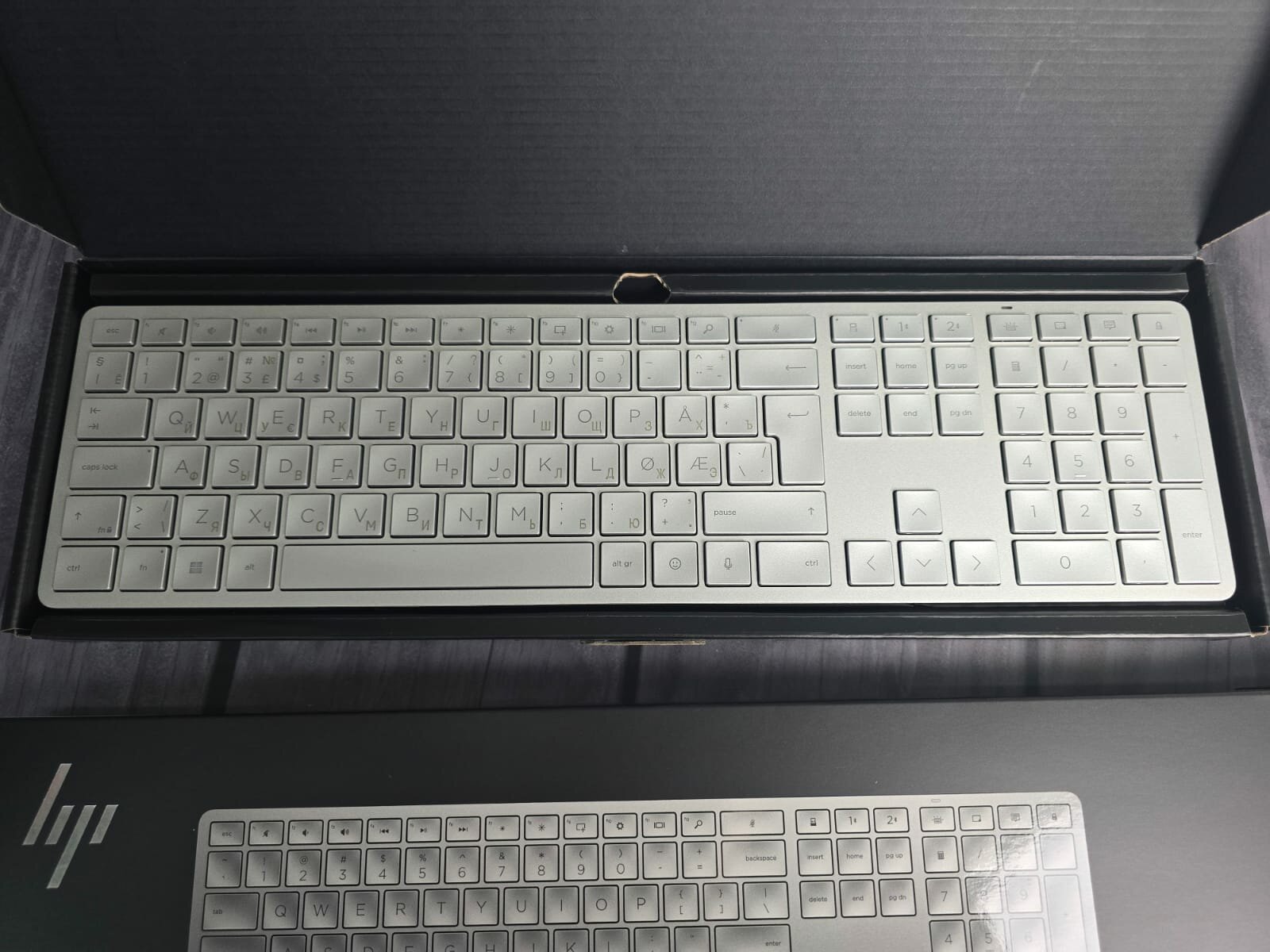 Беспроводная клавиатура hp 970 programmable