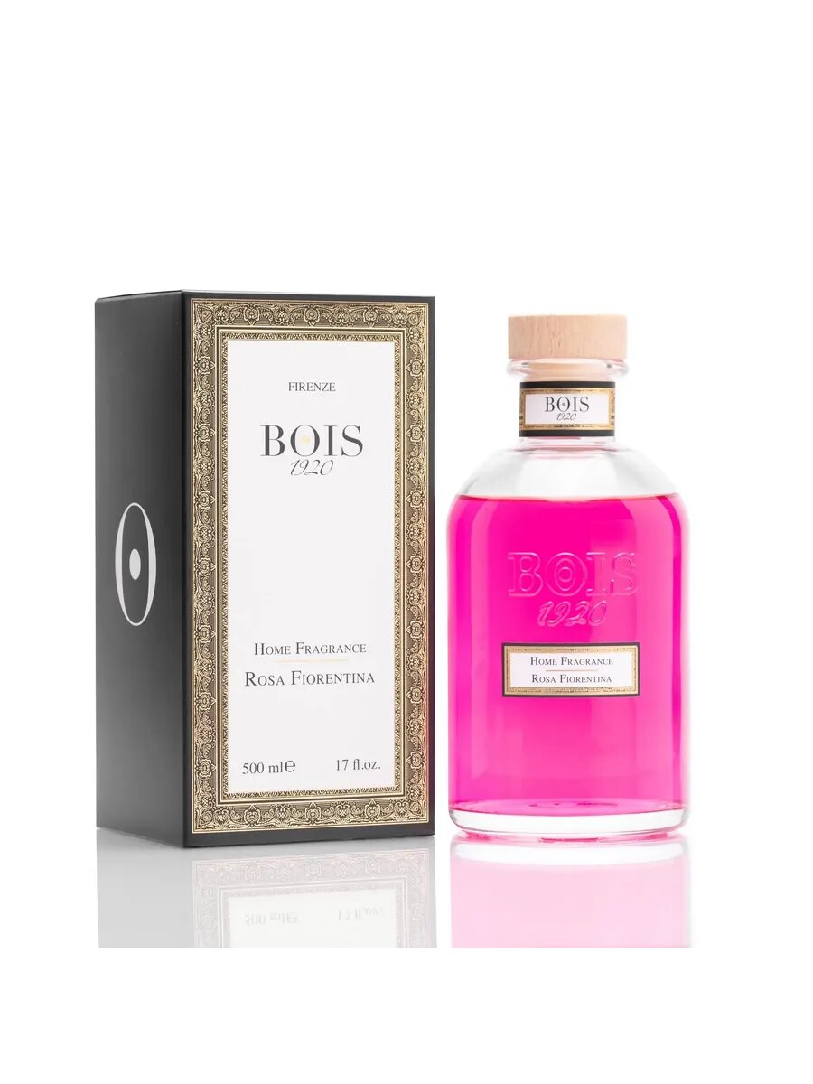 BOIS 1920 / Диффузор с палочками ароматический 500 мл. Флорентийская Роза