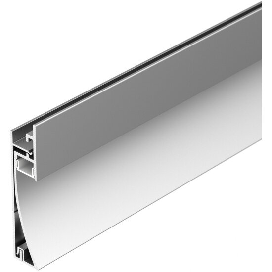 Профиль Arlight PLINTUS-H58-F-2000 ANOD (, Алюминий)