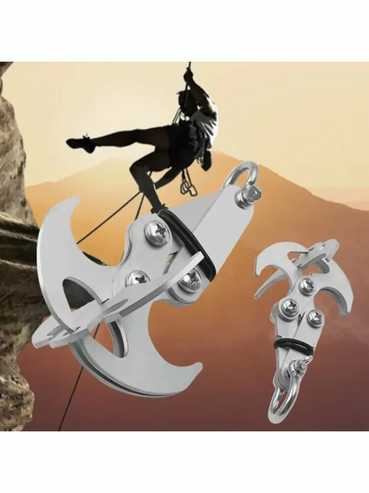 1 шт крюк кошка сапёрный с захватом