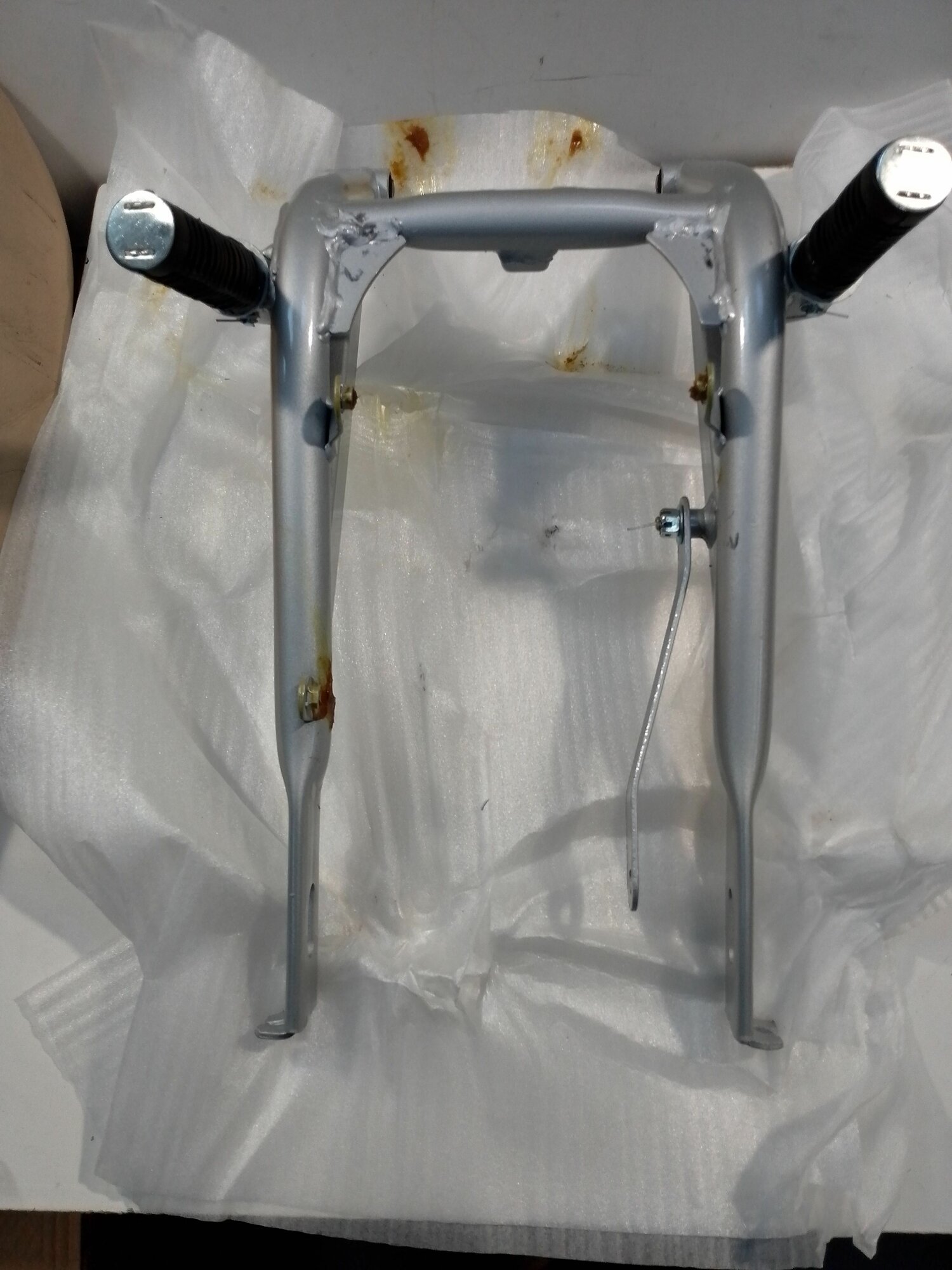 Маятник мопед Альфа ягуар спорт