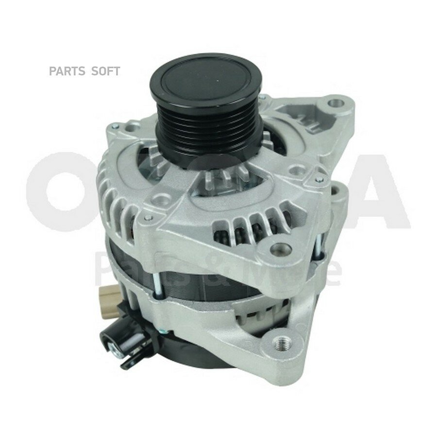 Генератор 12V-120A / FORD C-Max, Fiesta-V/VI, Focus-II, Fusion, Kuga-I 1.6/2.0 TDCI, MAZDA 3 1.6 MZ-CD/DI Turbo, VOLVO C30, C70 II, S40 II, V50 1.6/2.0 D/CDI/D4 03~ от официального дистрибьютора, OSSCA, артикул 63420