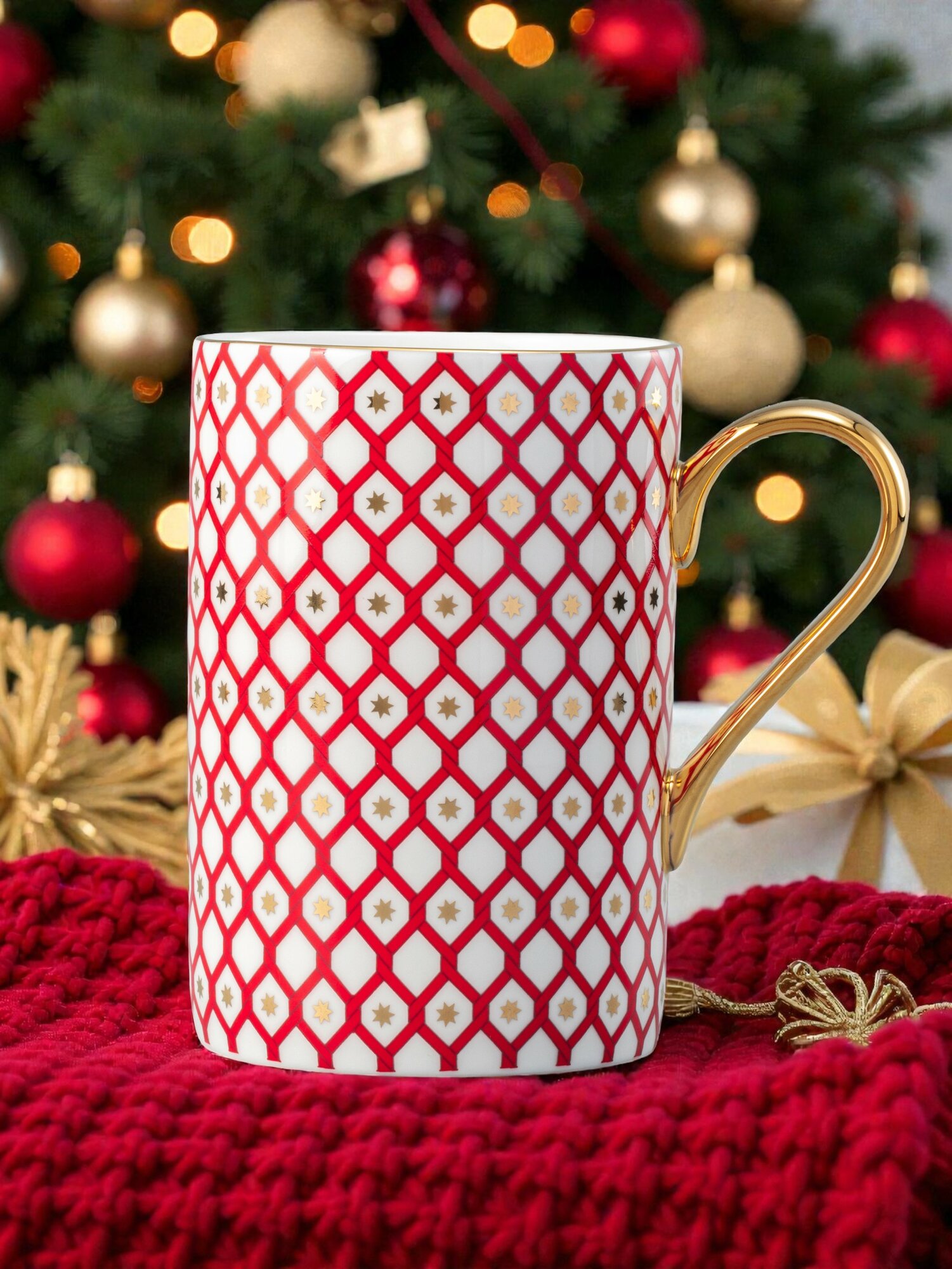 Бокал "Скарлетт 1" форма Идиллия, 400 мл, Императорский фарфоровый завод