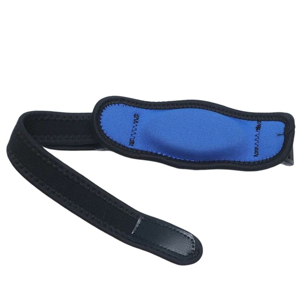 Спортивная повязка на предплечье для теннисного локтя, Синий