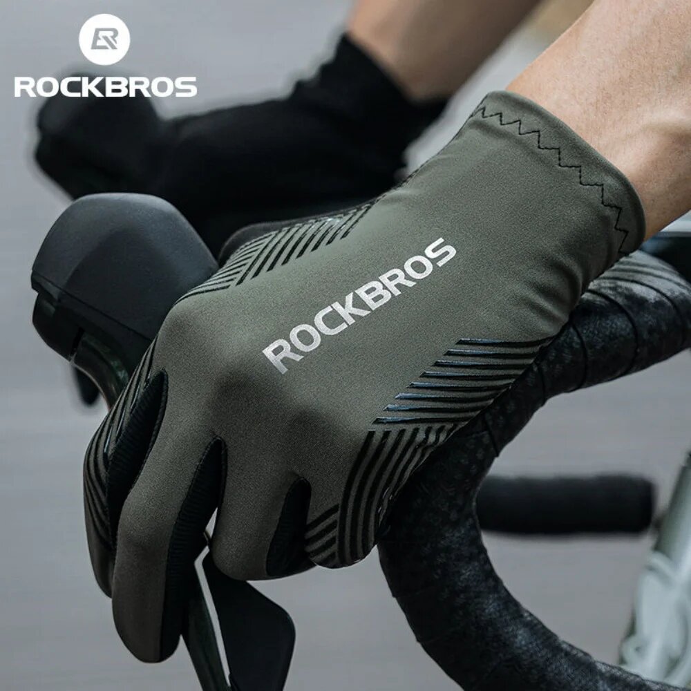ROCKBROS Велоперчатки XXL с сенсорным экраном
