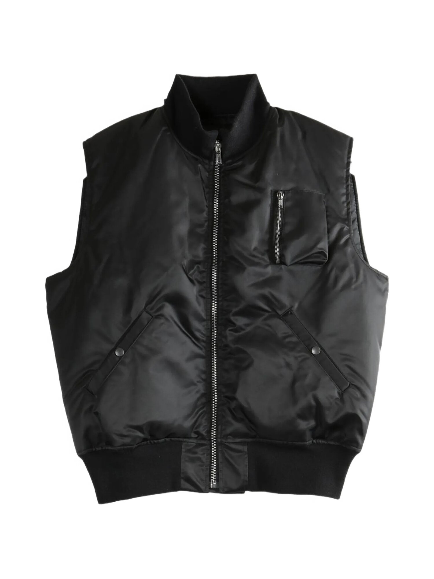 Куртка Zip sleeveless jacket