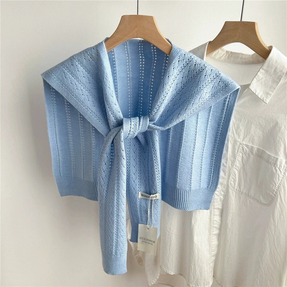 Шарф-манишка для женщин