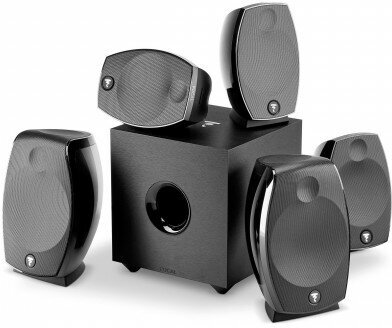 Sib Evo Dolby Atmos 5.1.2, Black