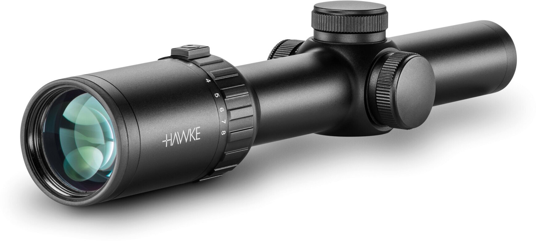 Оптический прицел Hawke Vantage WA 30 1-8x24 IR (L4a) (подсветка точки красным) широкоугольный (14400)