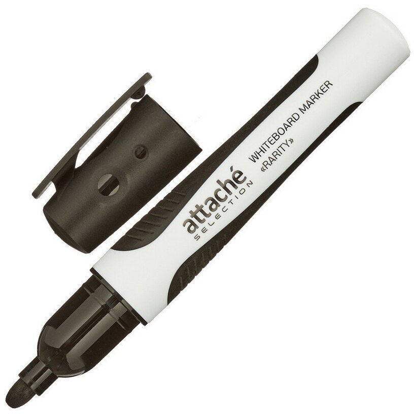 Маркер для досок Attache Selection Rarity черный (толщина линии 2-3 мм) 426895