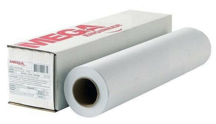 Бумага широкоформатная ProMEGA engineer 80г 1067ммх175м 76мм 375761