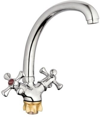 Смеситель для кухни (мойки) G.LAUF QMT4-B722 (1/2" керамика; на шпильке)