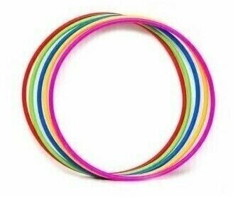 Обруч гимнастический 5 штук (d- 60 cм)