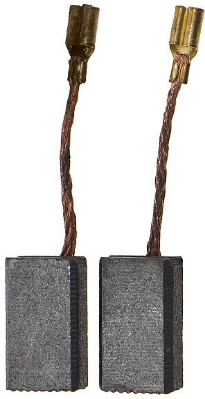 Щетки угольные 5х10х17 мм1617014138 (разъем "мама") (комплект 2 шт) для перфоратора BOSCH GBH 5400