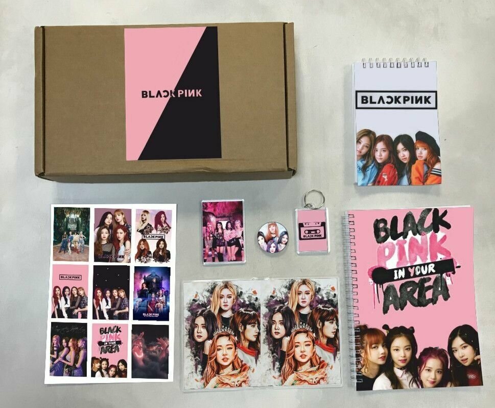 Бокс GOODbrelok принт "БлэкПинк, Blackpink" - BР0002