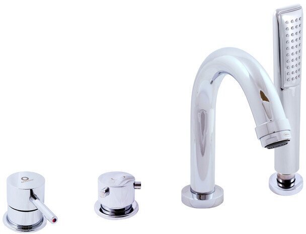 SE962.5P SEINA смеситель каскадный на 4 отверстия RAV Slezak