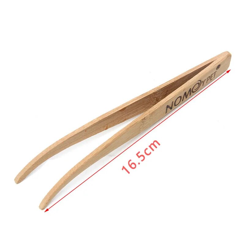 Бамбуковые пинцеты для кормления рептилий 16.5 cm