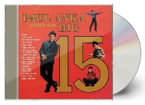 Музыка CD Paul Anka - Paul Anka Sings His Big 15