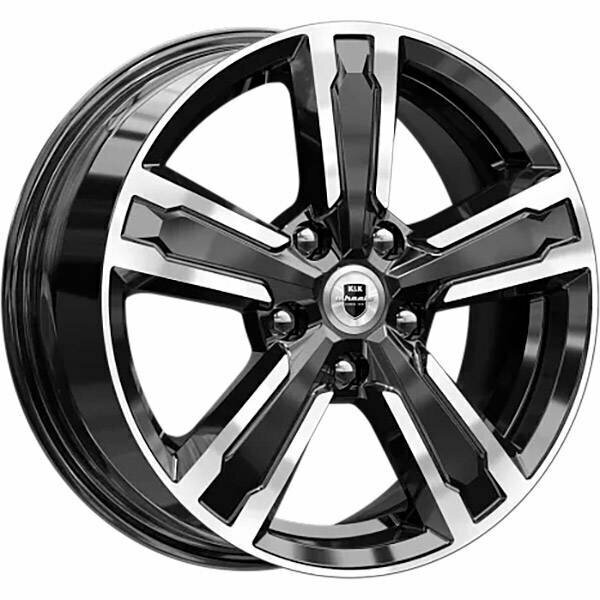 Колесный диск K&K Оклахома 6.5x16 5x100 ET38 D57.1 Алмаз черный