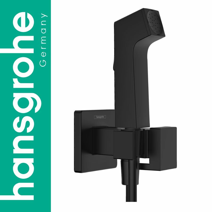 Гигиенический душ Hansgrohe Bidette E со смесителем