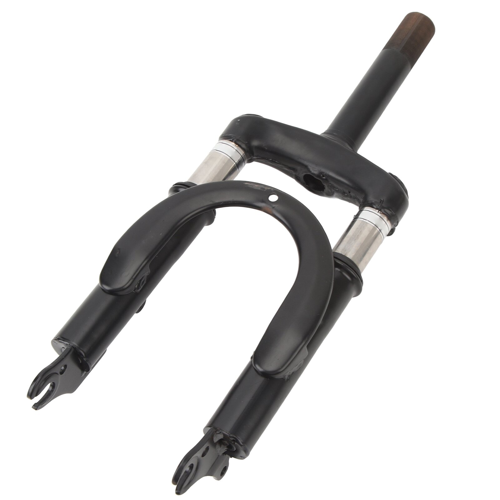 Передняя Вилка Гидравлический Амортизатор Подвески Из Алюминиевого Сплава для Электрического Скутера Мотоцикла Велосипеда с 12 Дюймовыми Колесами