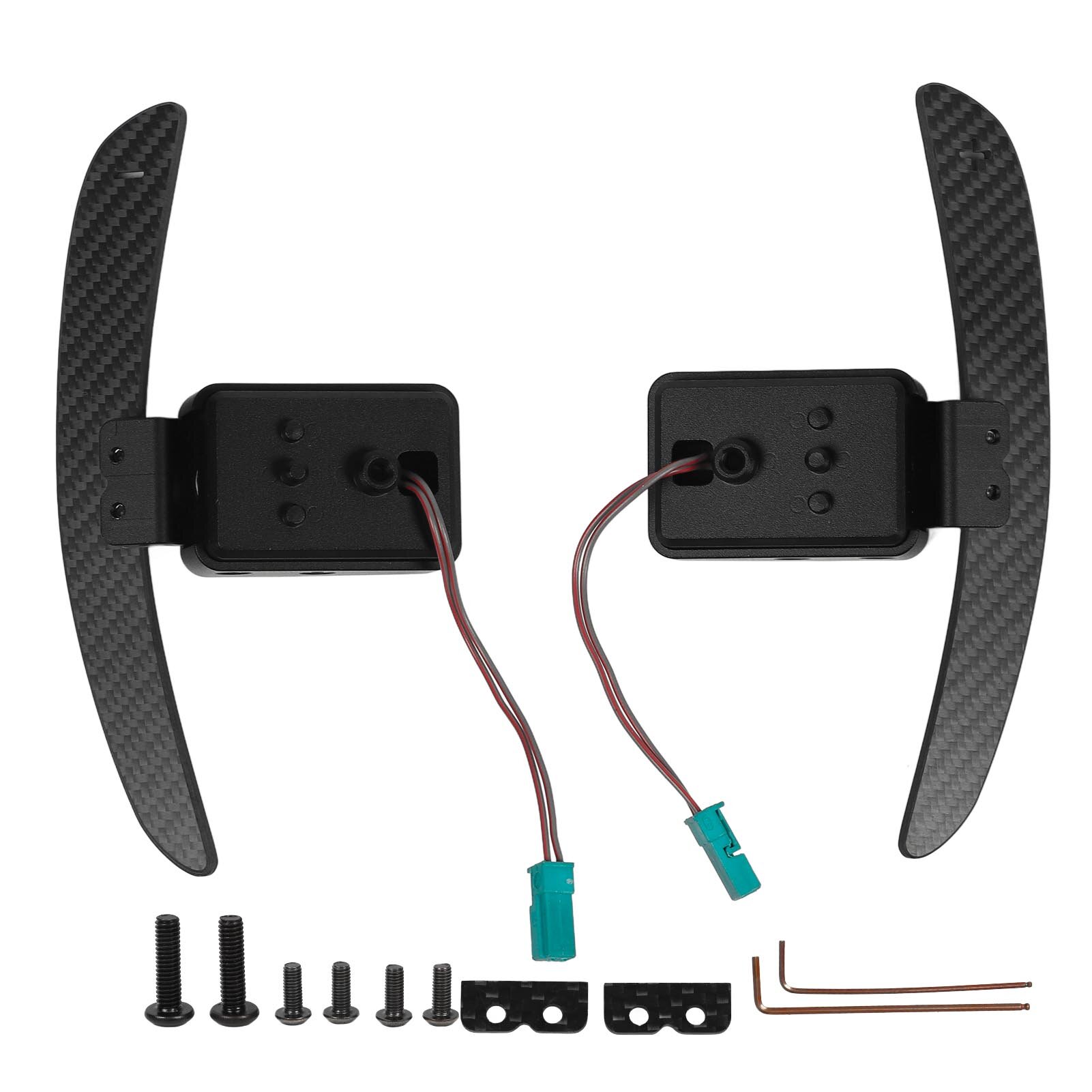 Магнитные лепестки руля карбон для BMW F10 F11 F07 2009-2017