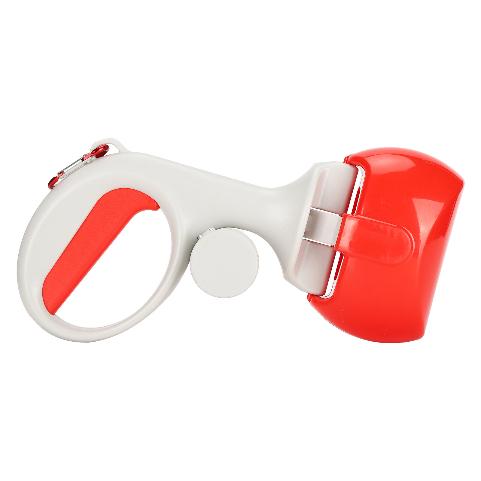 Приспособление для уборки домашних животных, какашек для собак и кошек, изготовлено из высокопрочных материалов и имеет прочные пружины. Маленький красный цвет