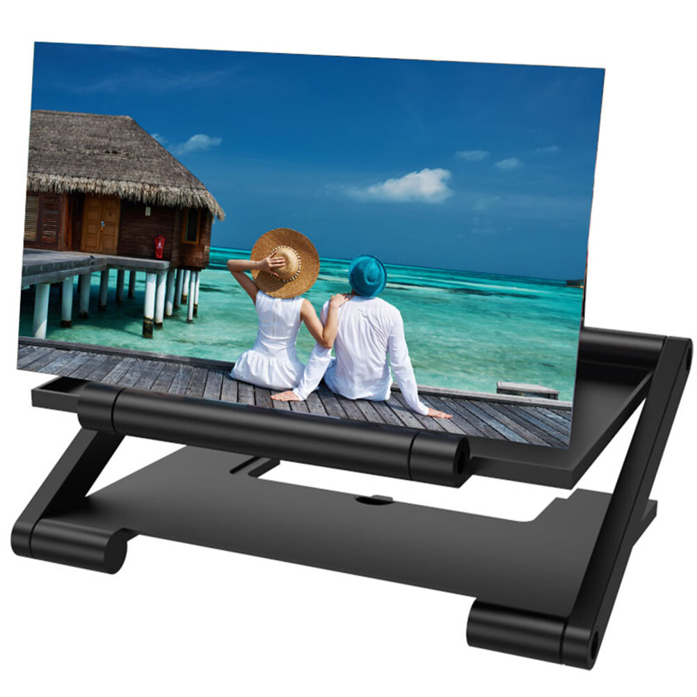 Складная экранная лупа 3D HD: увеличитель экрана мобильного телефона для просмотра фильмов и видео