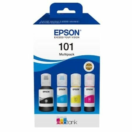 Комплект чернил Epson 101 Multipack (C13T03V64A)